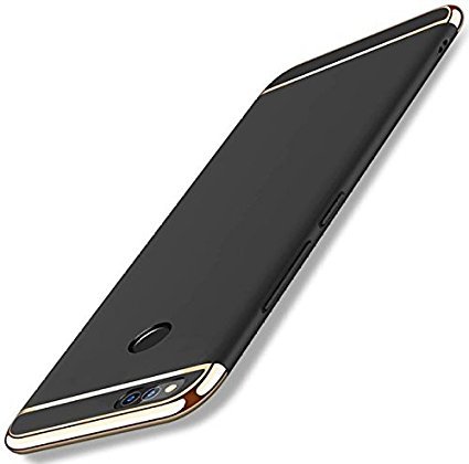 S.Sanyyam Creations Huawei Honor 7X Back Case Cover *3-in-1 Shockproof ...