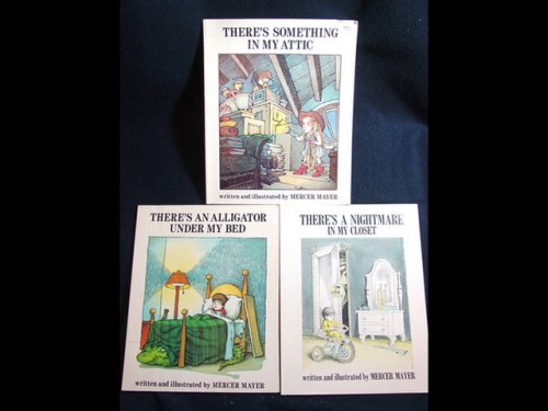 There's Something in My Attic: 1988: Mercer Mayer: Amazon.com: Books