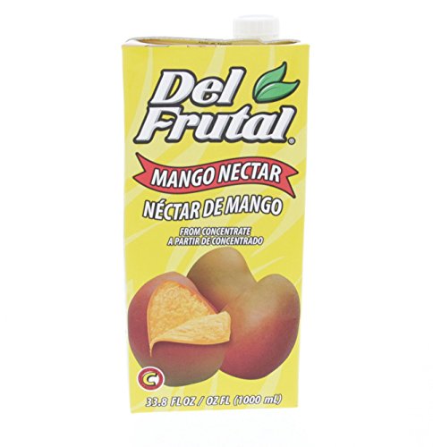 Amazon.com : Del Frutal Mango Nectar Concentrate 1000ml - Concentrado ...