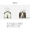 Amazon｜KEYUCA (ケユカ) Moi コンパクト ティッシュケース ブラック (ティッシュボックス/詰め替えタイプ) カバー 小さめ かわいい｜ティッシュケース・ホルダー オンライン通販