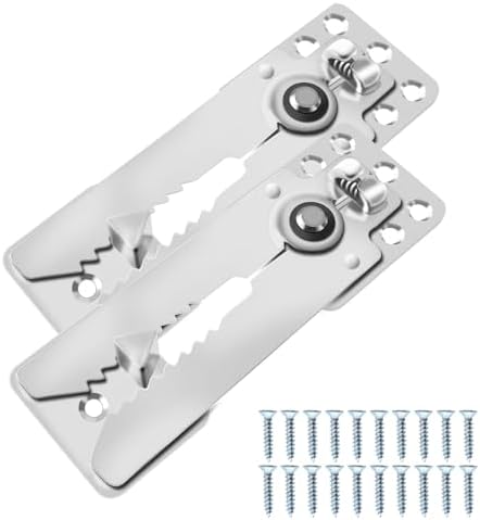 Amazon.com: 4 Pack Sectional Couch Connectors Heavy Duty Steel Couch Connections for Sectional ...