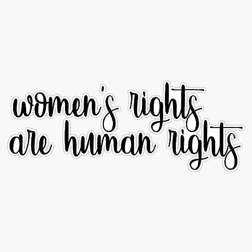Amazon.com: Women's Rights are Human Rights Sticker Vinyl Waterproof ...