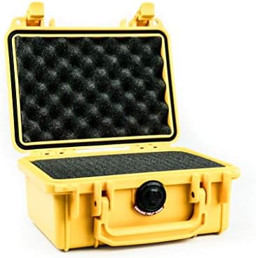 PELI 1120 Professional Shockproof Camera Case, IP67 Watertight, 5L ...