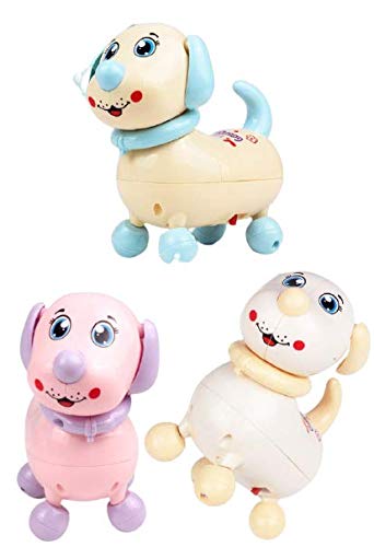 Buy Adichai Musical Dancing Dog Animal Toy - 360 Degree Rotation with ...