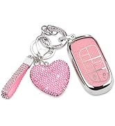 Amazon.com: Meruns Compatible with Lexus key fob cover with Diamond ...