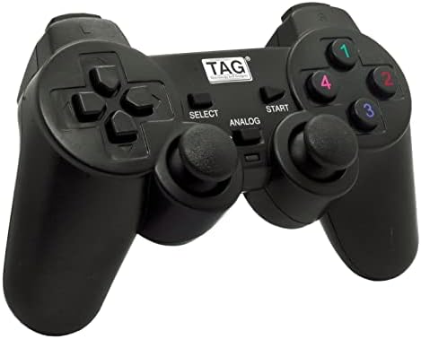 Amazon.in: Buy TAG G10 Gaming Joystick/Gamepad (Black), USB GamePad for ...