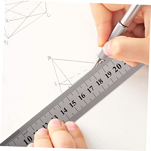 Buying Guide | Lurrose 9 Pcs Ruler 12 Inch Machinist Tools ...