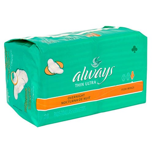 Always Ultra Maxi Pads, Overnight, Flexi-Wings, 28-Pack : Amazon.co.uk ...