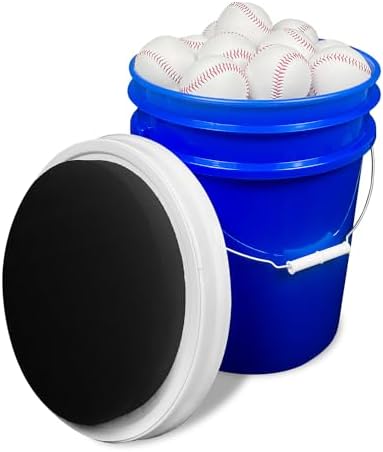 Amazon.com: ePacakgeSupply 5-Gallon Baseball and Softball Bucket with ...