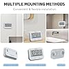Amazon.com: LXSZRPH Digital LCD Waterproof Timer Shower Clock ...