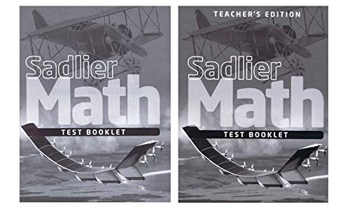 Sadlier Math Test Booklet with Teacher's Edition Grade 5: SMTBG5 ...