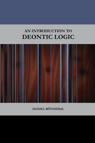 An Introduction to Deontic Logic : Amazon.in: Books