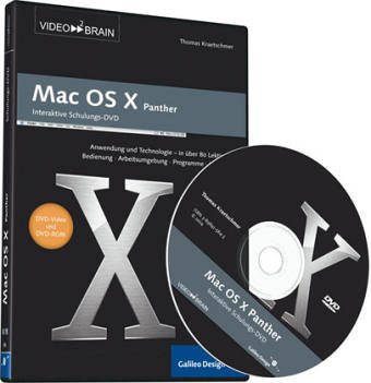 Mac OS X Panther - Interaktive Schulungs-DVD [Import allemand ...