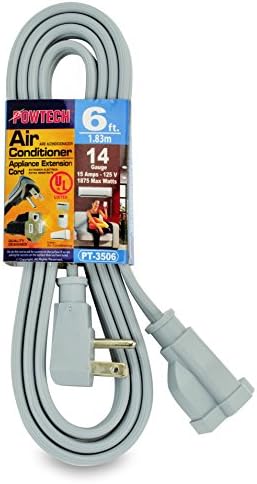 Amazon.com: ELECTERY Heavy Duty Appliance Extension Cord, 14 AWG - 3 ...