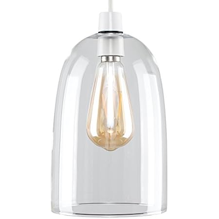 Mini Globe Clear Glass Pendant Light Modern Transparent Lamp Shade ...