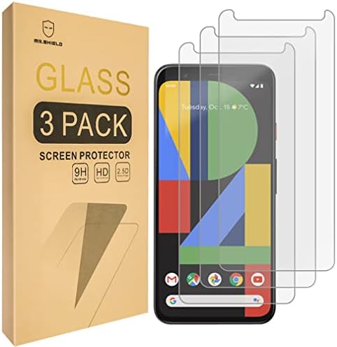 Amazon.com: Mr.Shield [3-Pack] Screen Protector For Google Pixel 8 ...