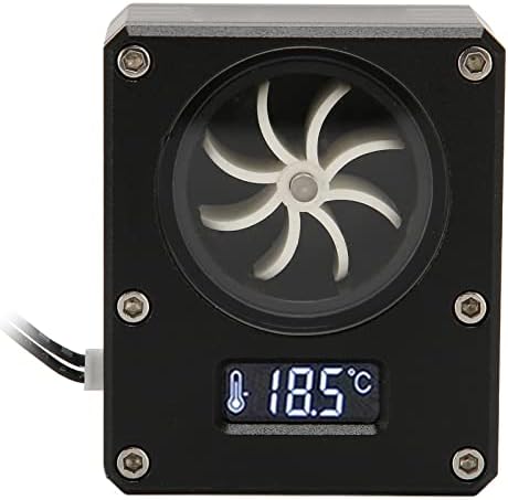 Amazon.com: Wendry PC Water Meter Indicator, G1/4 Thread Computer Water ...