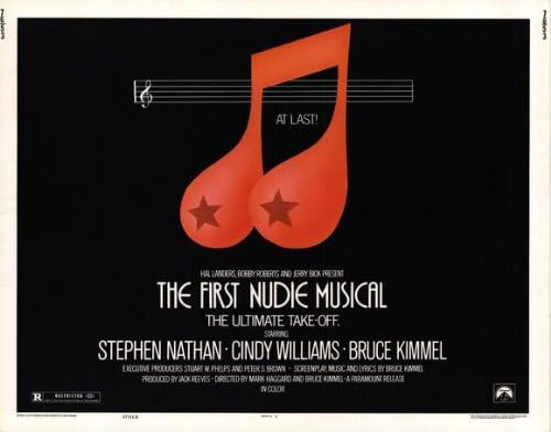 The First Nudie Musical POSTER Movie (1976) Style A 11 x 14 Inches ...