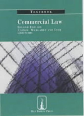 Commercial Law: Textbook (Old Bailey Press Textbooks): Griffiths LLB ...
