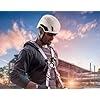 MSA 10242814 V-Gard H2 Pro Safety Type 2 Helmet with Comfortable Fas ...