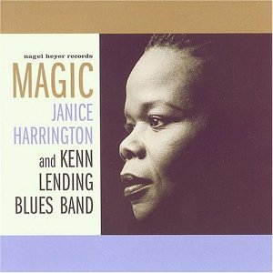 Jan Harrington & The Kenn Lending Blues Band - Magic - Amazon.com Music