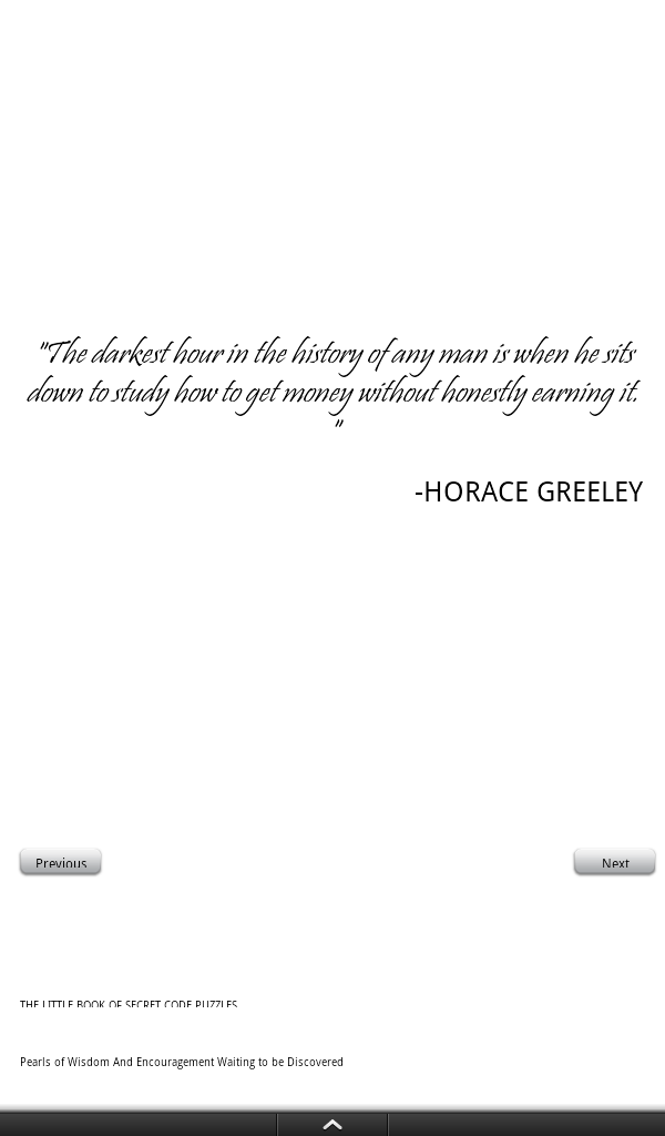 The Little Book of Secret Code Puzzles - App on Amazon Appstore