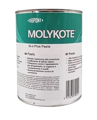 MOLYKOTE G-N Plus Paste 1kg 35.27oz High-Performance Molybdenum ...
