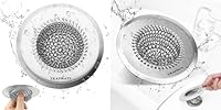 Amazon.com: TRAPMATE Shower Drain Hair Catcher, 4.4" Easy Clean Bathtub Drain Hair Catcher, Anti ...