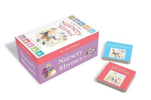 My First Library Box Set Nursery Rhymes: 9781782444060: Amazon.com: Books