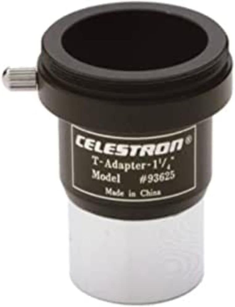 Amazon.com : Celestron T-Adapter, Universal – 1.25” : Telescope Photo ...