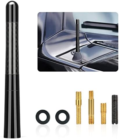 Amazon.com: 4.7 inch Aluminum Antenna for Nissan Rogue 2008-2021 ...