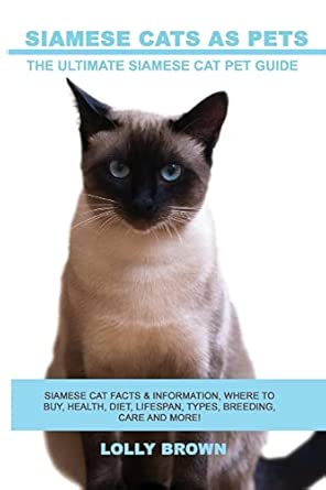 Siamese Cats as Pets: Siamese Cat Facts & Information, where to buy ...