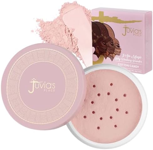 Amazon.com : Juvia's Place I Am Magic Silky Finishing Powder - Cotton ...