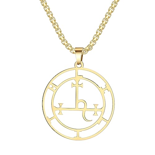 VASSAGO Sigil of Lilith Necklace Lilith Sigil Hecate Goddess - Want It All