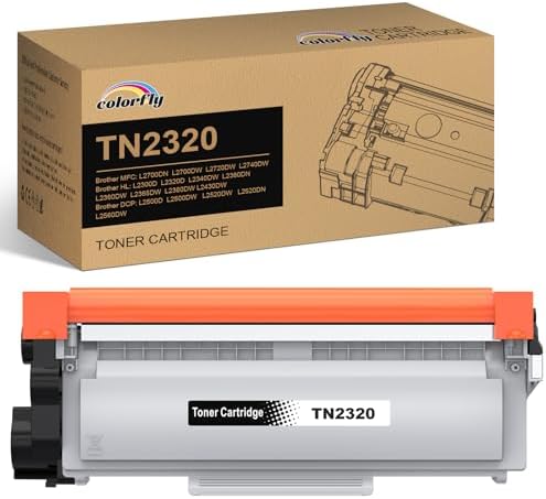 LxTek Compatible Toner Cartridge Replacement for Brother TN2320 TN2310 ...