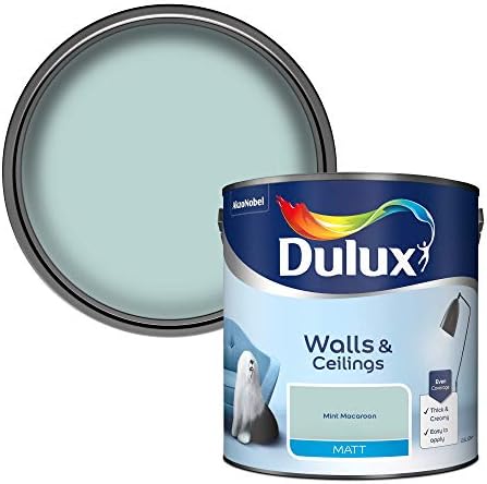 Dulux Easycare Kitchen Matt Emulsion Paint For Walls And Ceilings ...