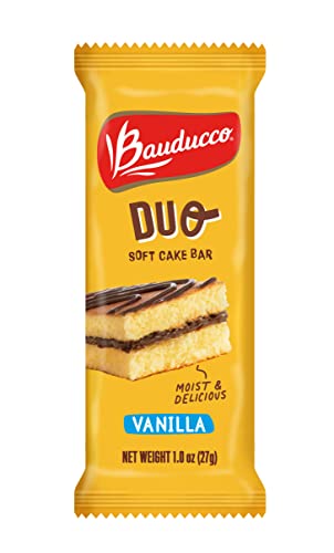Snapklik.com : Bauducco Duo Cake Vanilla - Pack Of 10 - Delicious Mini ...