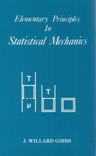 Amazon.com: Elementary Principles of Statistical Mechanics ...