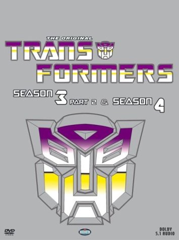 Amazon.com: Transformers Season 3 Part 2/Season 4 Boxed Set [DVD ...