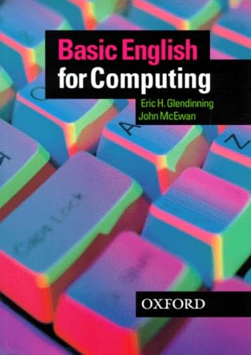 Basic English for Computing: Varios Autores: 9780194573962: Amazon.com ...