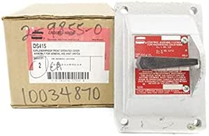 Amazon.com: CROUSE-HINDS DS415 (PKG 2) NSMP : Industrial & Scientific