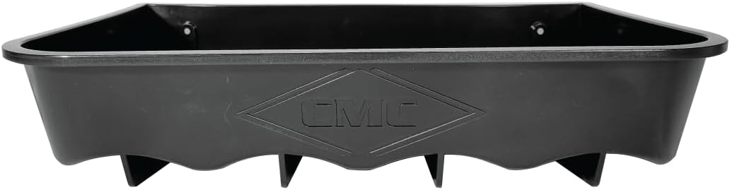 Safe T Pan™ Tankless Water Heater Drain Pan with 1" x 1-1/2" PVC Drain ...