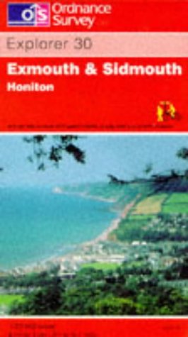 Exmouth and Sidmouth (Explorer Maps 30 Map): Sheet 30 : Ordnance Survey ...