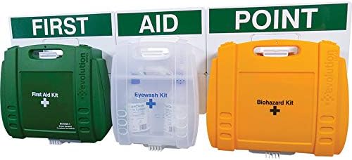 Safety First Aid Group Evolution Comprehensive First Aid Point BS 8599 ...