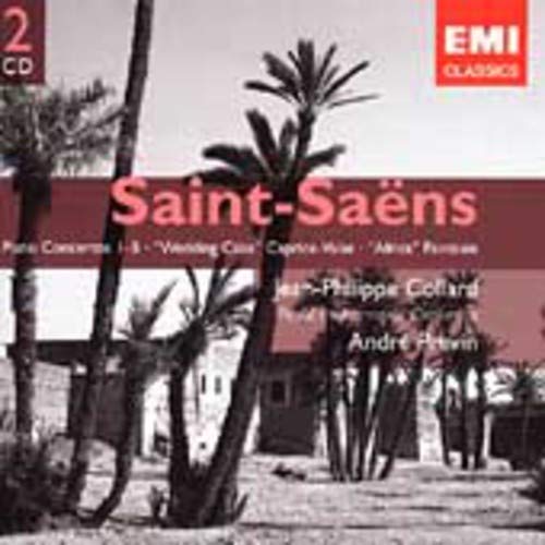 SAINT-SAENSCollard/RPO/Previn - SAINT-SEANS:COMPLETE PIANO CON (2 CD ...