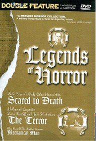 Amazon.com: [DVD] Legends of Horror Double Feature: Scared To Death ...