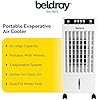 Beldray Portable Air Cooler - 6L Cooling Fan, 3 Speeds, Swing Function ...