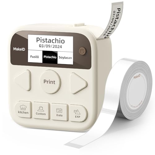 Snapklik.com : Makeid Label Maker Machine