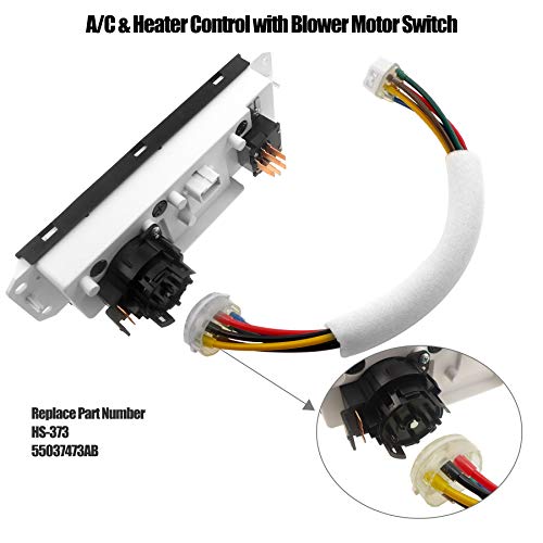 Snapklik.com : HVAC Climate Control Panel For Jeep Wrangler TJ 1999 ...