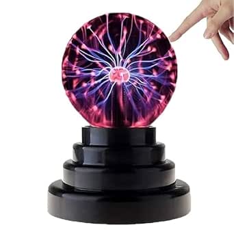 Buy MELRON Plasma Ball/Light/Lamp, Static Electricity Globe Electric ...